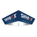 14' Tapered Square Hanging Sign with Outside Graphic | Zilla Display ...