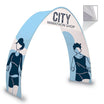 10' Archway. Custom, Heavy Duty & Easy Assembly | Zilla Display – Zilla ...
