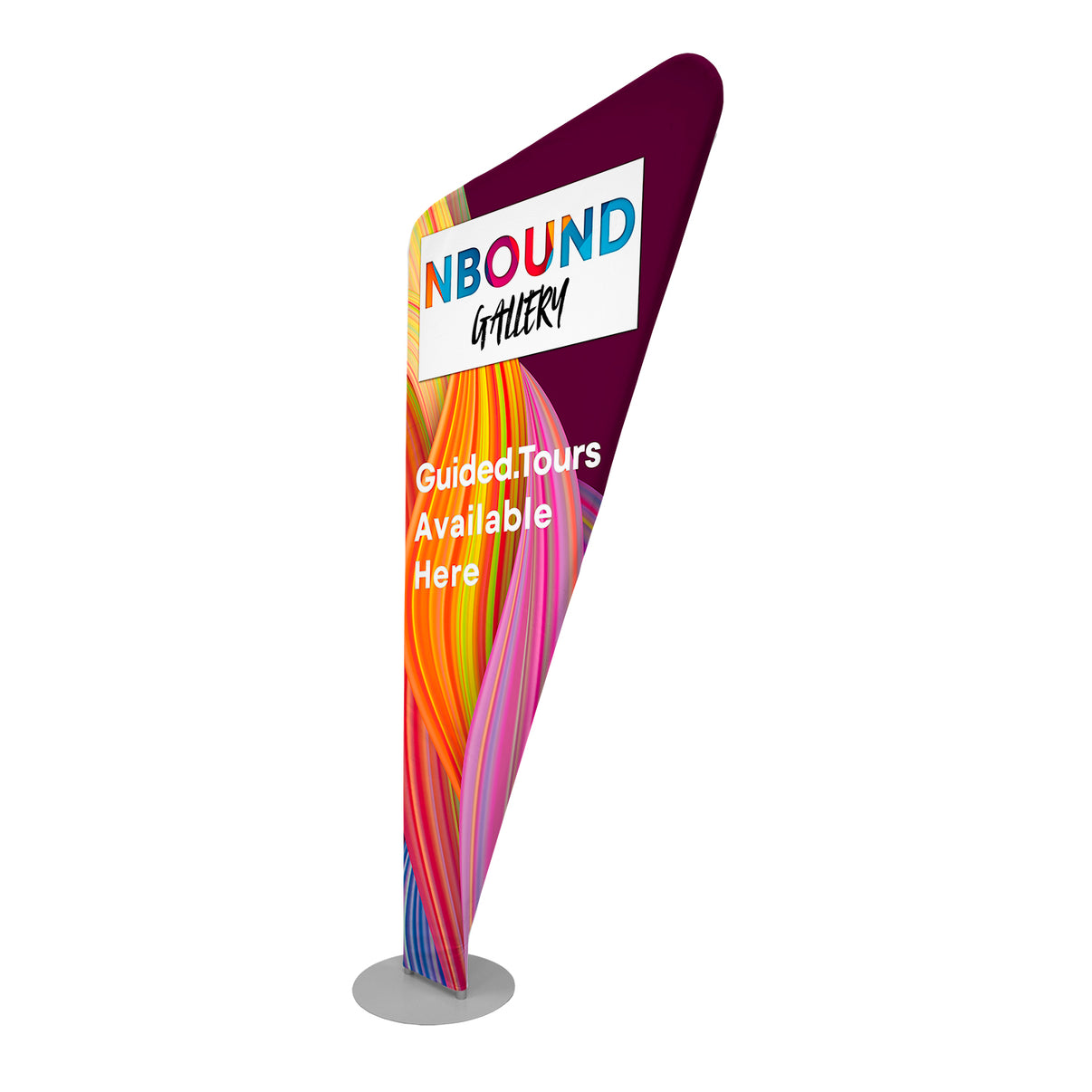 EuroFit Angle Banner Display Kit | Zilla Display – Zilla Display ...