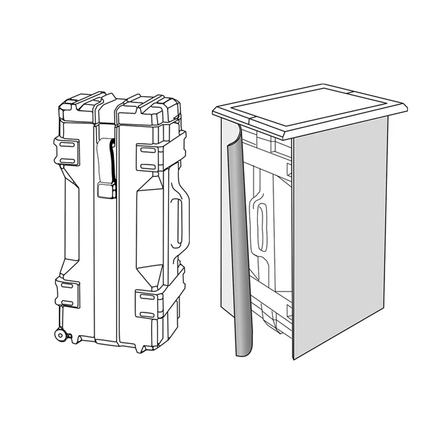 4100 Express Case – Zilla Display - Columbus, OH