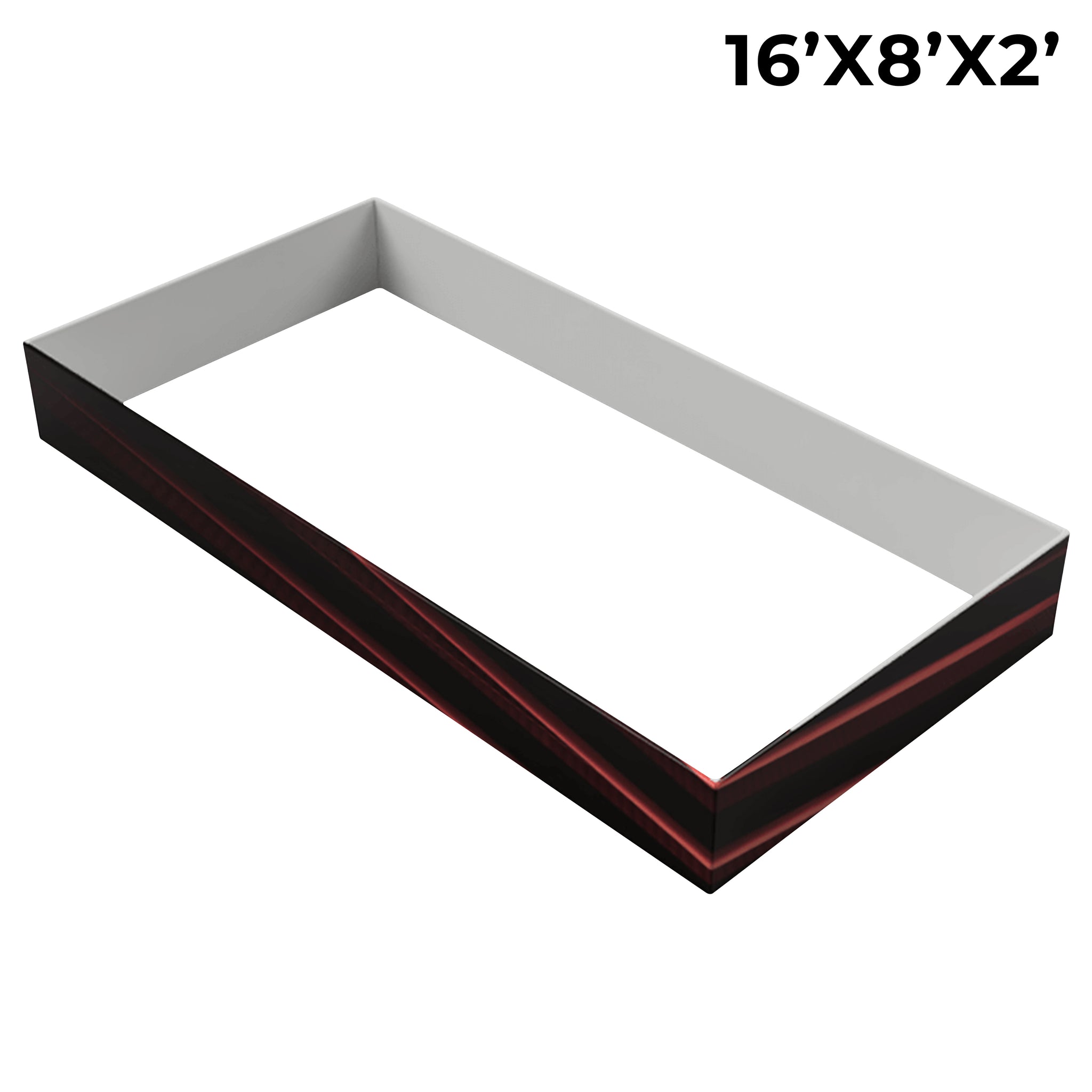 16' x 8' Rectangular Hanging Sign | Zilla Display – Zilla Display ...