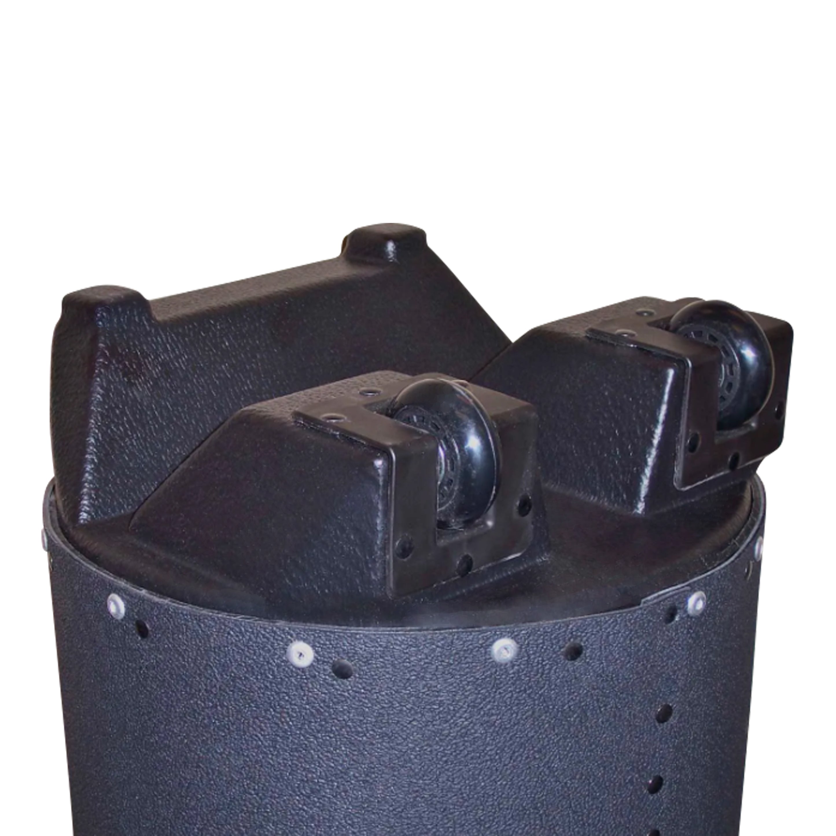 Rotunda Cylindrical Lightweight Shipping Case | Zilla Display – Zilla ...