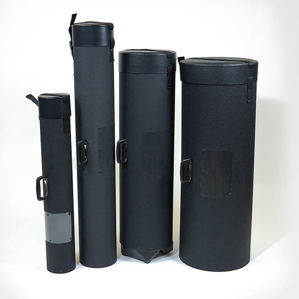 Rotunda Cylindrical Lightweight Shipping Case | Zilla Display – Zilla Display - Columbus, OH