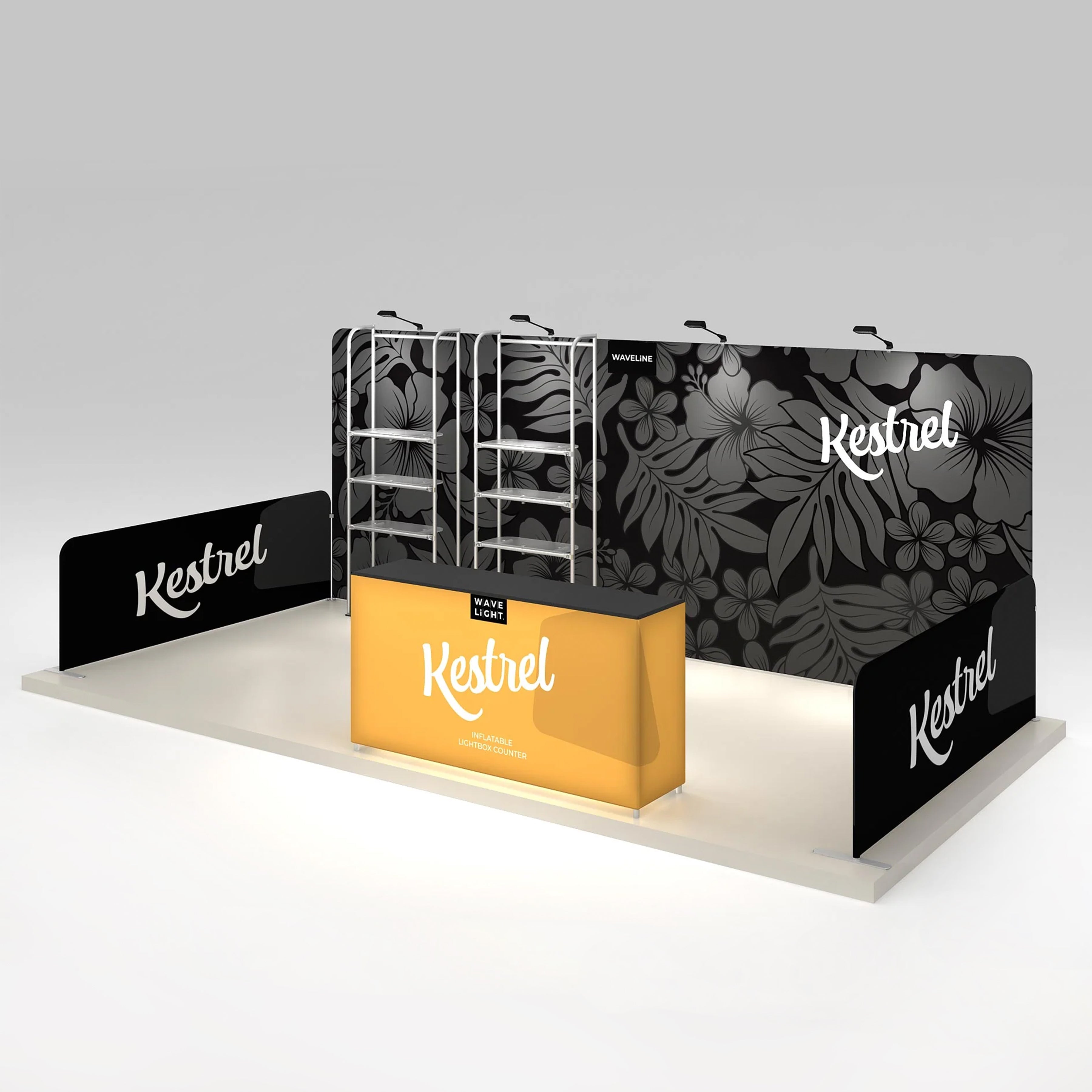 Kestrel 10x20 Inline Display | Zilla Display – Zilla Display - Columbus, OH