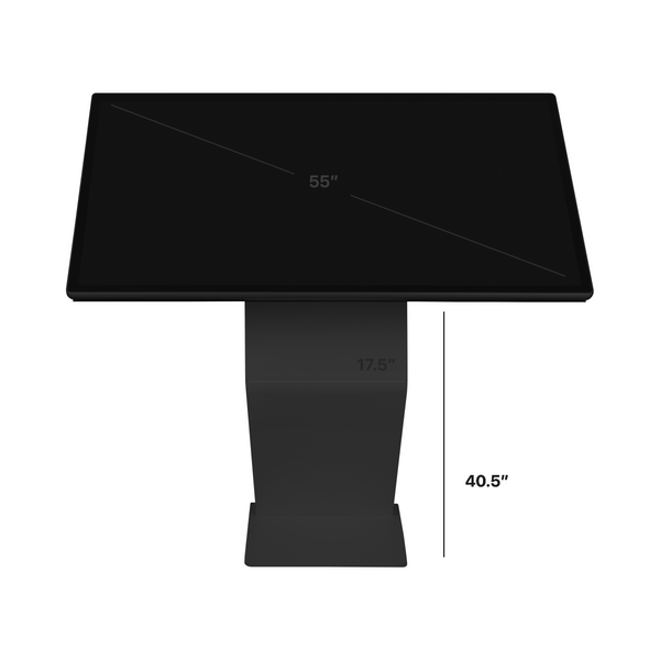 Interactive Touch Screen Table | Zilla Display – Zilla Display ...
