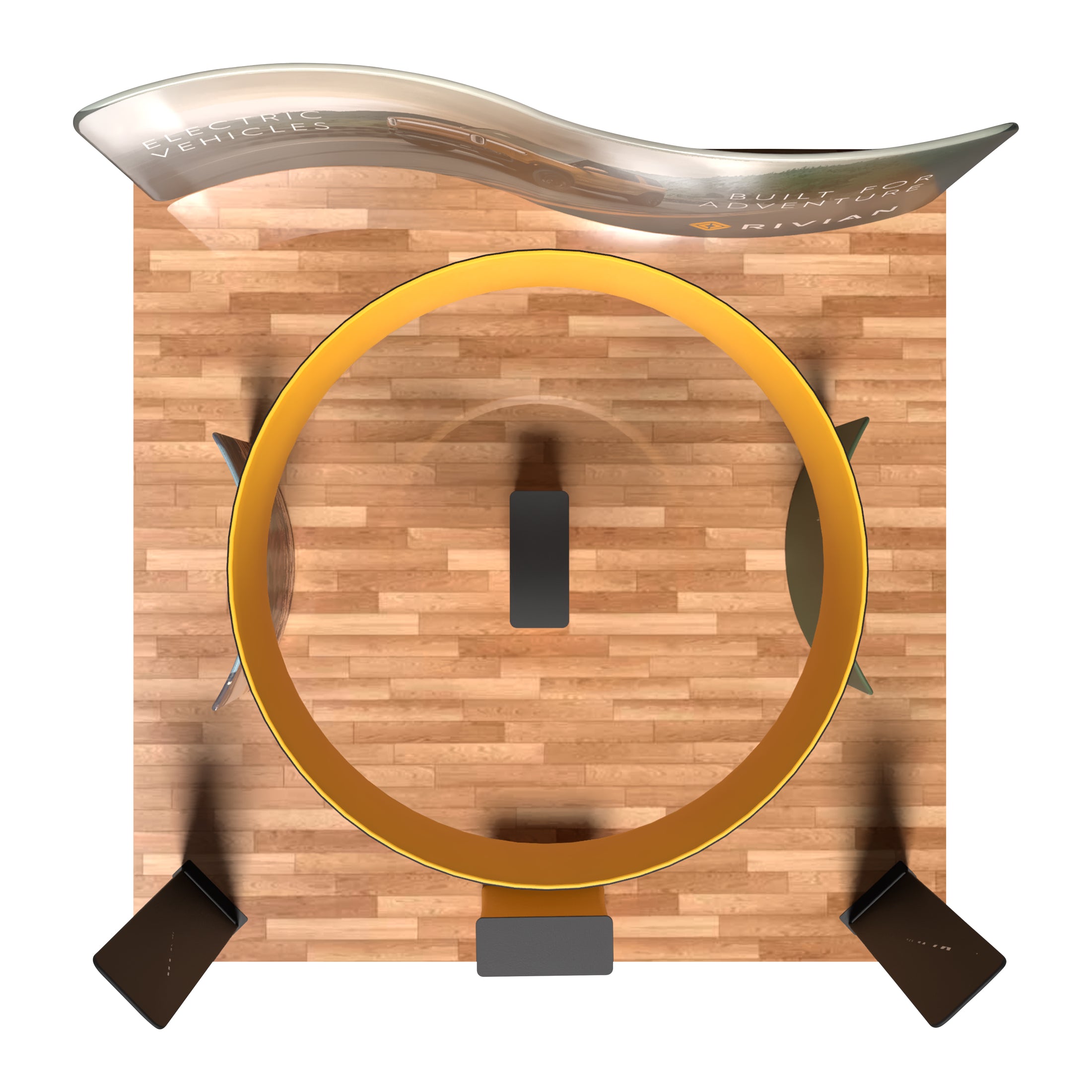 Waveline Nereus 20'x20' Island Kit | Zilla Display – Zilla Display ...