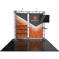 Hercules 10 Orbital Truss Display – Zilla Display - Columbus, OH