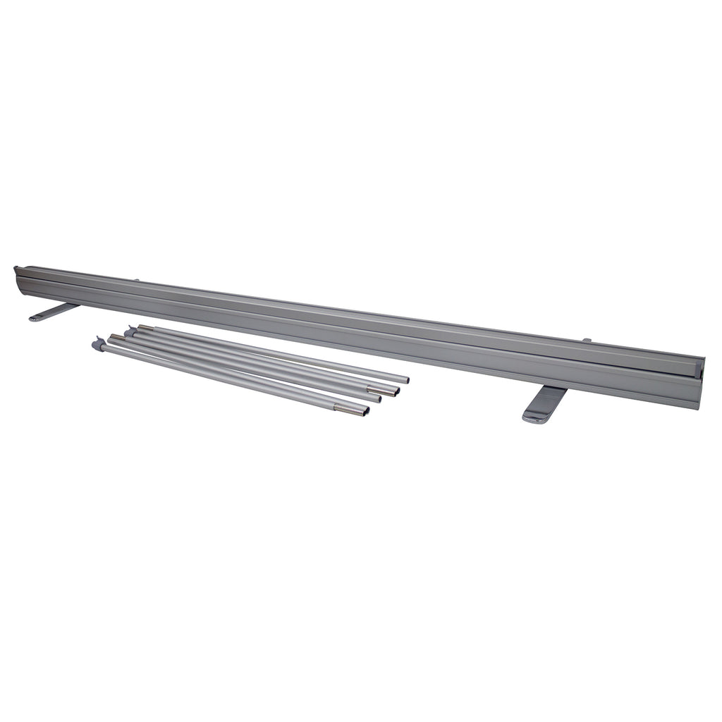 8' Custom Wide Retractable Banner Kit | Zilla Display – Zilla LLC