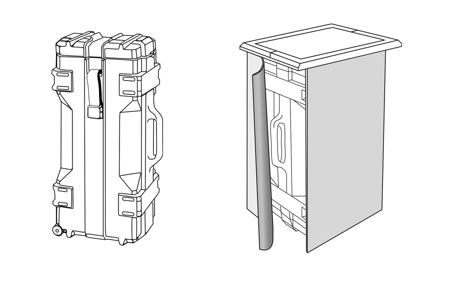 4100 Express Case – Zilla LLC