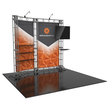 Hercules 10 Orbital Truss Display – Zilla Display - Columbus, OH