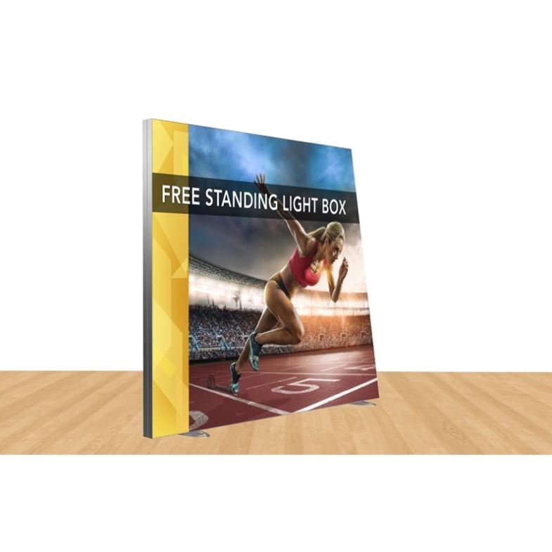 Angled Igniter Light Box Display 108" X 96" | Zilla Display – Zilla ...