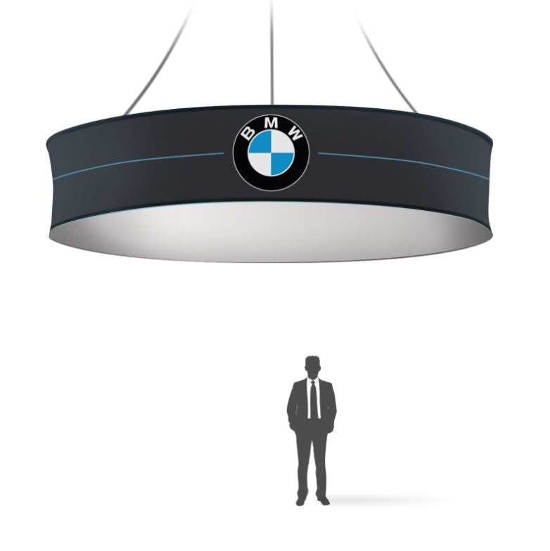 Circle Hanging Sign - 8' Diameter | Zilla Display – Zilla Display ...