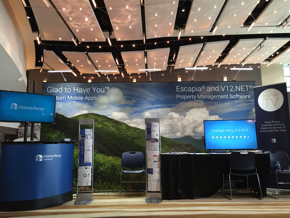 Banner Stands - Walls – Zilla Display - Columbus, OH