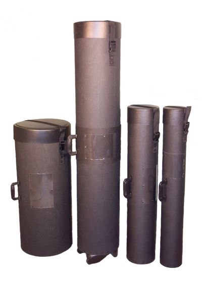 Rotunda Cylindrical Lightweight Shipping Case – Zilla LLC