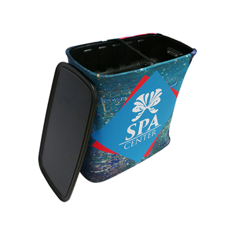 Hard Trolley Case - Multi-Stretch Graphic Package | Zilla Display ...