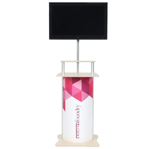 Foundry Pop Up Display Monitor Stand – Zilla Display - Columbus, OH